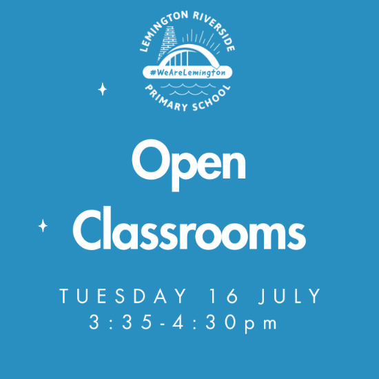 Lemington Riverside Primary School - Open Classrooms
