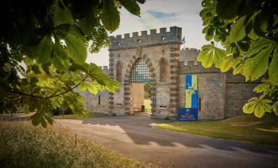 Lemington Riverside Primary School - Ford Castle Residential