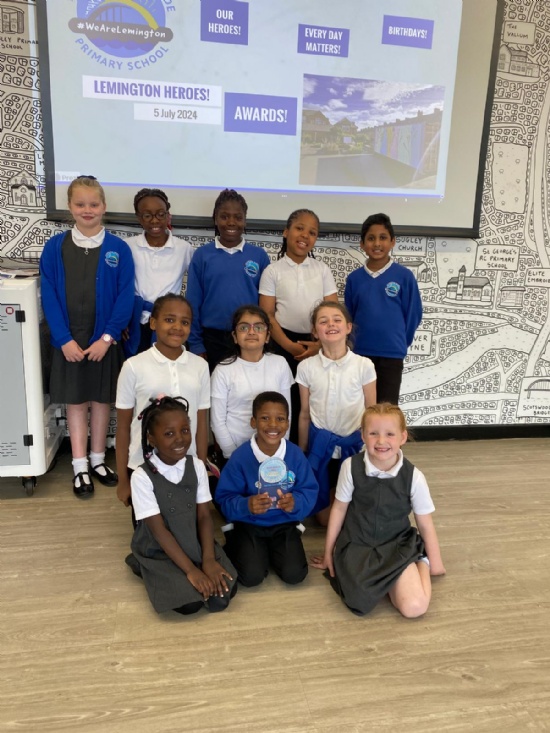 Lemington Riverside Primary School - Lemington Riverside win a national ...