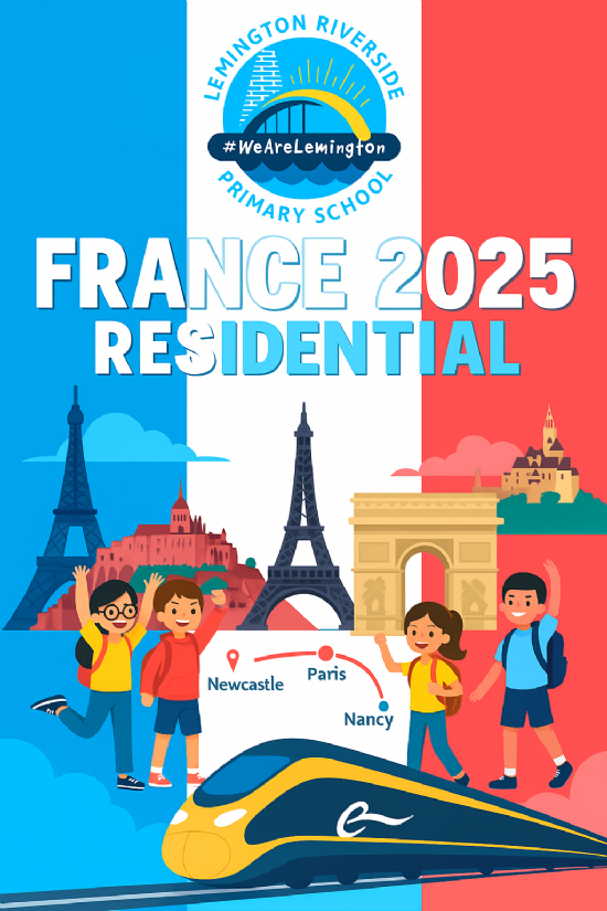 Lemington Riverside Primary School - A milestone moment for LRPS France 2025